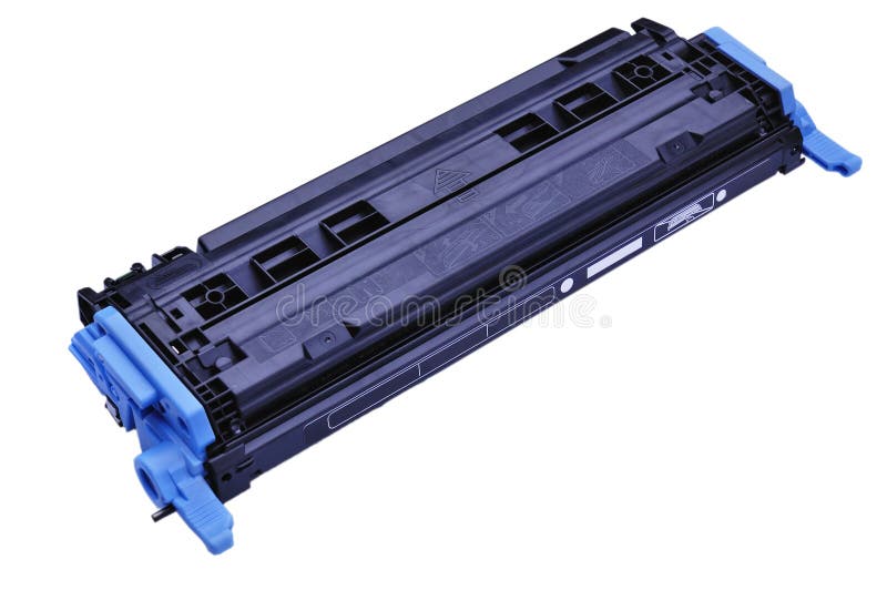Printer toner cartridges stock image. Image of improvement - 18740913