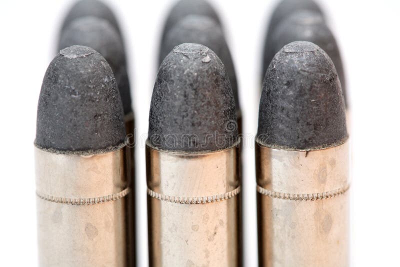 Cartridge stock photo. Image of weapon, ammo, handgun - 1747250