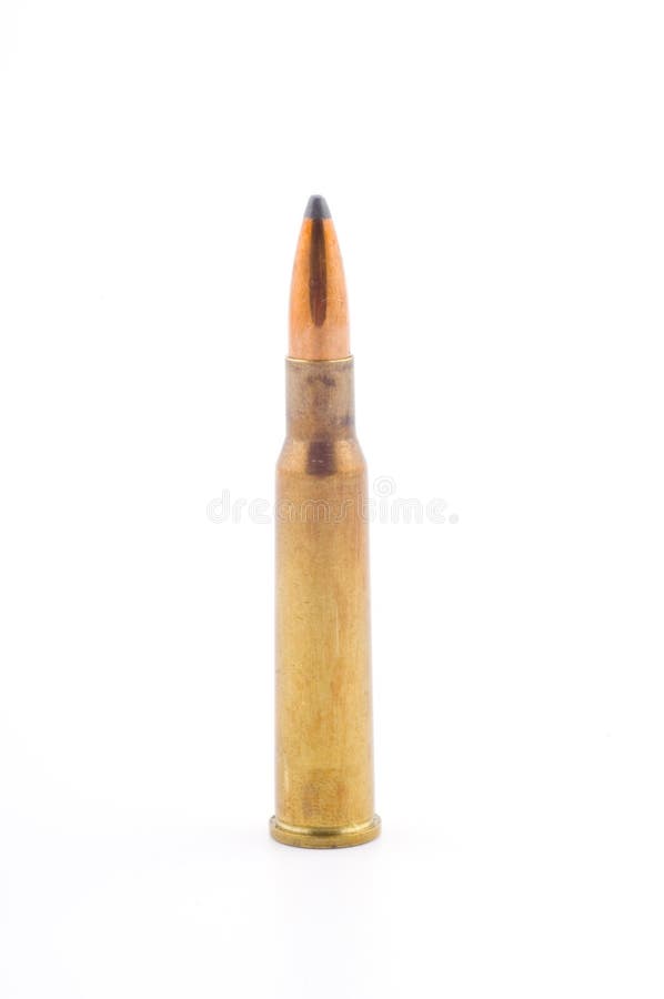 Two bullets stock photo. Image of shoot, hunting, weapon - 7022276