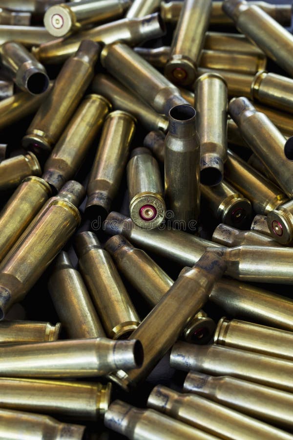 The cartridge cases stock photo. Image of cases, scene - 70720856
