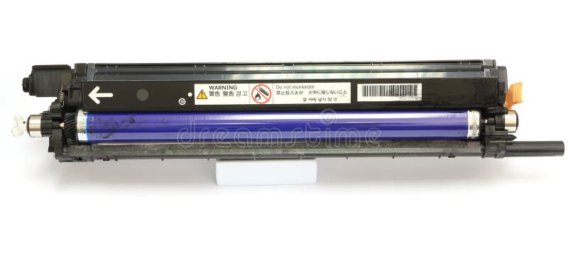 Cartridge for Copier Machine Stock Photo - Image of equipment, refill ...