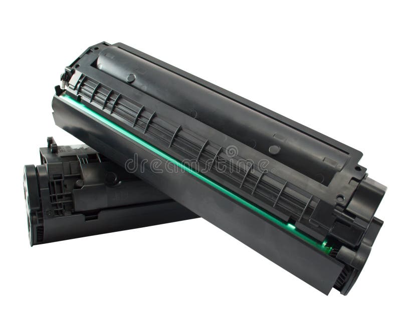 Cartridge for Copier Machine Stock Image - Image of white, print: 26562947