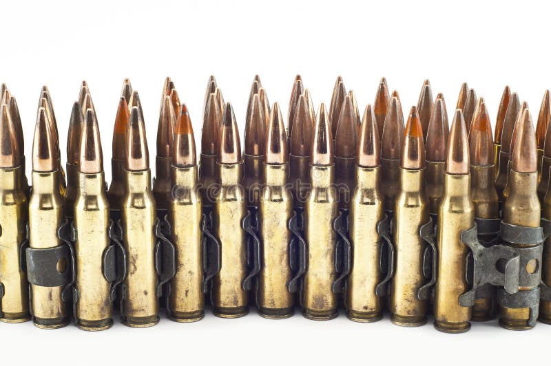 Cartridge 7.62 Mm Caliber . Stock Photo - Image of 62mm, ak47: 32067592
