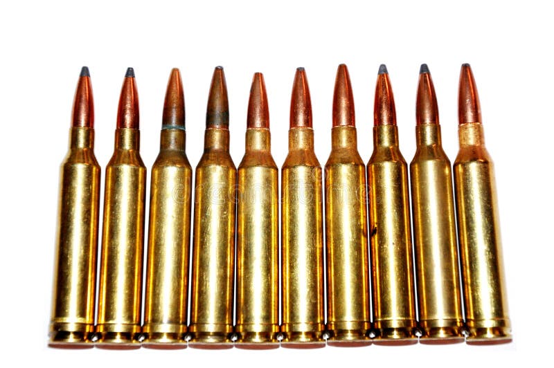 Explosive ammo rounds stock image. Image of explosive - 3773857