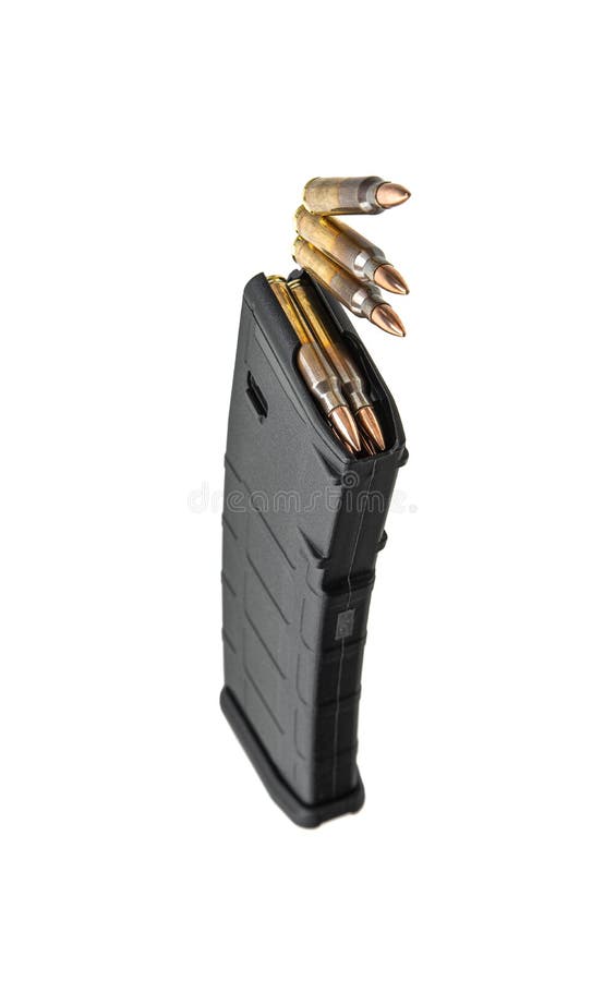 M4 Carbine with Ammunition on US Army Uniform Stock Image - Image of ...