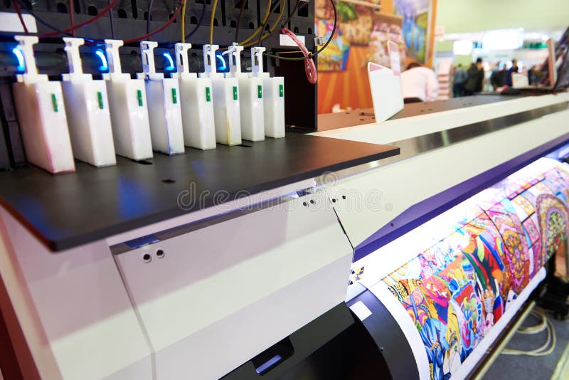 Cartridges for plotter stock photo. Image of industry - 104990106