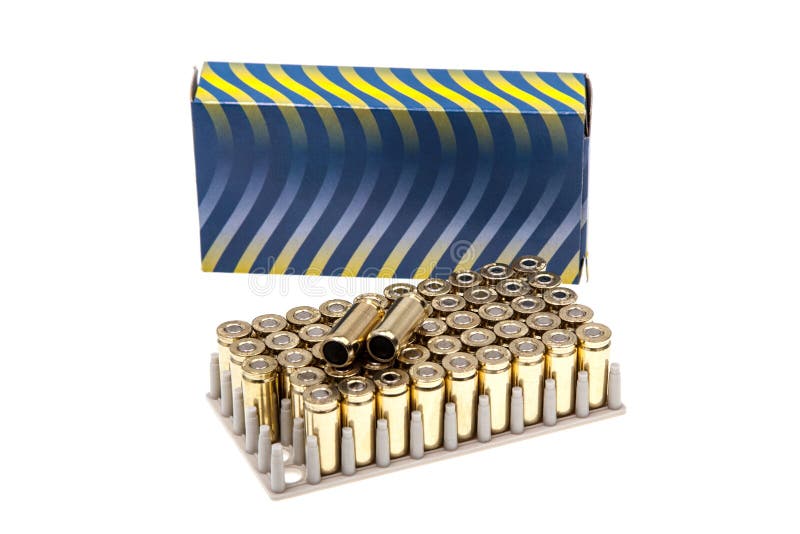 Cartridges with Rubber Bullets. Ammunition for a Traumatic Pistol. Non ...