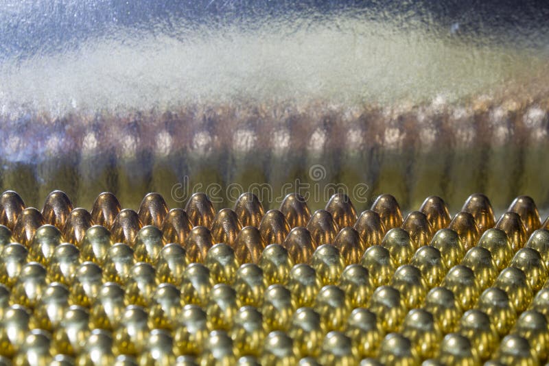 The Fired Bullet Stands in Front of the Bullets Editorial Stock Image ...