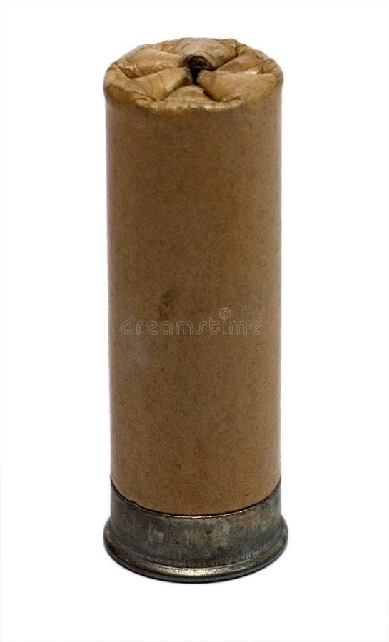 Brunitura Delle 0.5 Cartucce Dell'elemento Tracciante Fotografia Stock ...