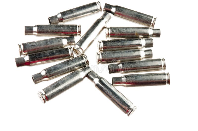 Cartuchos del rifle foto de archivo. Imagen de tiro, acabado - 18140200