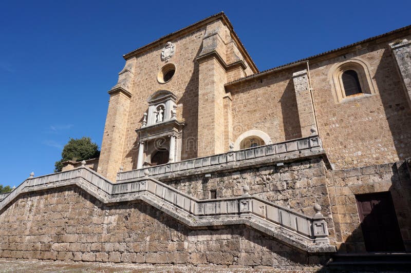 Cartuja Monastery Ceiling Exterior Granada Spain Stock Image - Image of ...