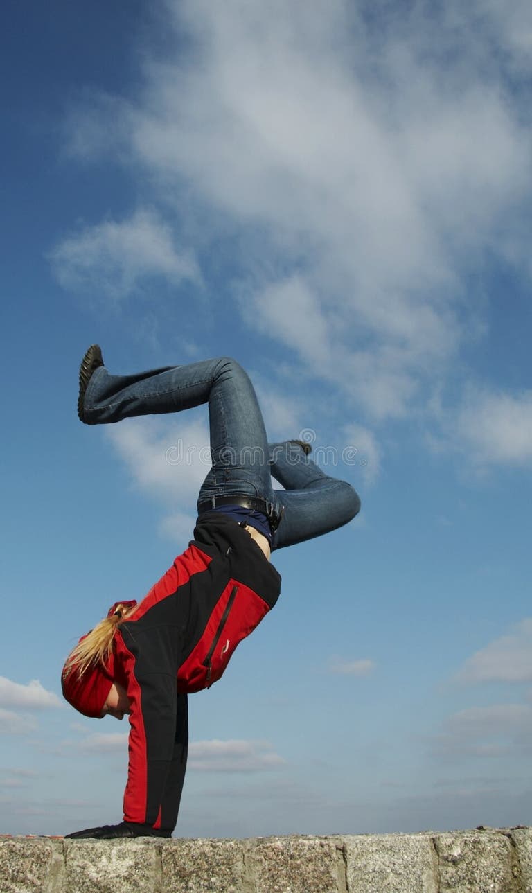 172 Woman Beautiful Cartwheel Stock Photos - Free & Royalty-Free Stock ...