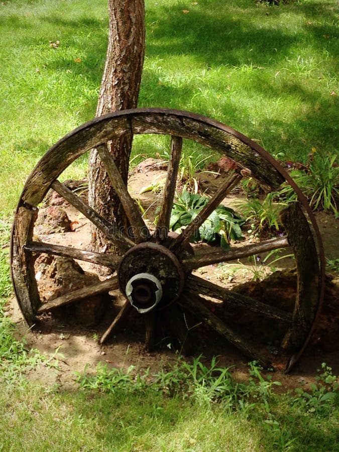 Cartwheel stock image. Image of cartwheel, scene, horse - 43109037