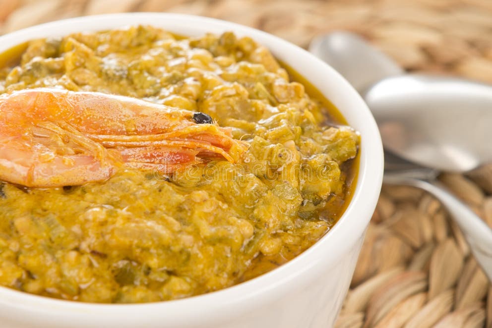 Caruru stock image. Image of africa, dish, coast, northeast - 27692995