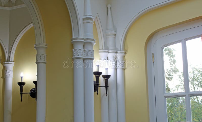 Carved Columns stock photo. Image of arch, industries - 27602582