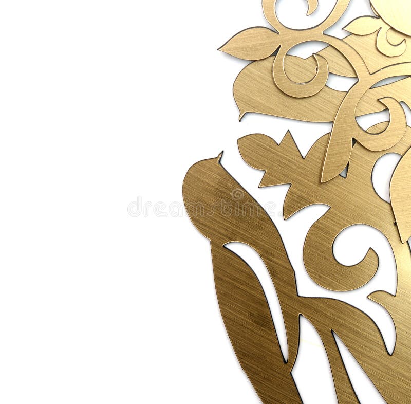 Carved decorative elements stock photo. Image of plastic - 34689624