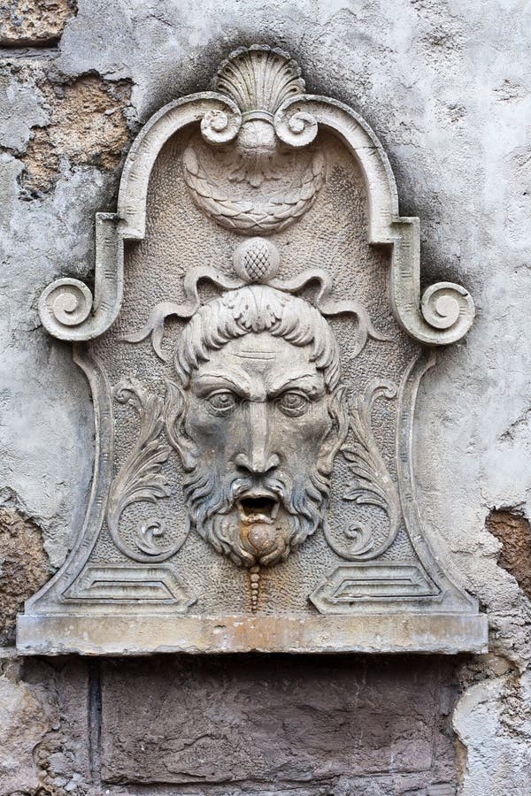 Carved face stock photo. Image of middle, face, medieval - 22385384