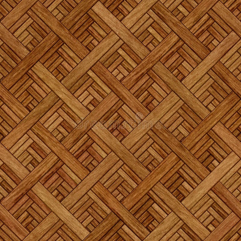 Carved Geometric Pattern on Wood Background Seamless Texture, Diagonal ...