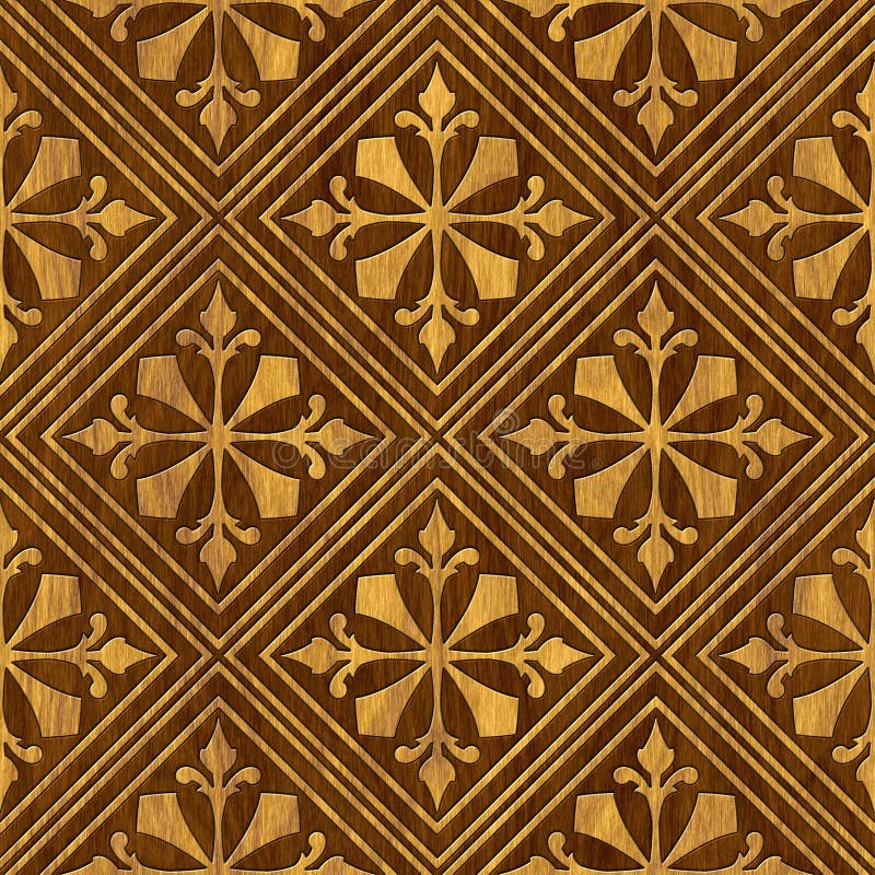 Marquetry Stock Illustrations – 523 Marquetry Stock Illustrations ...