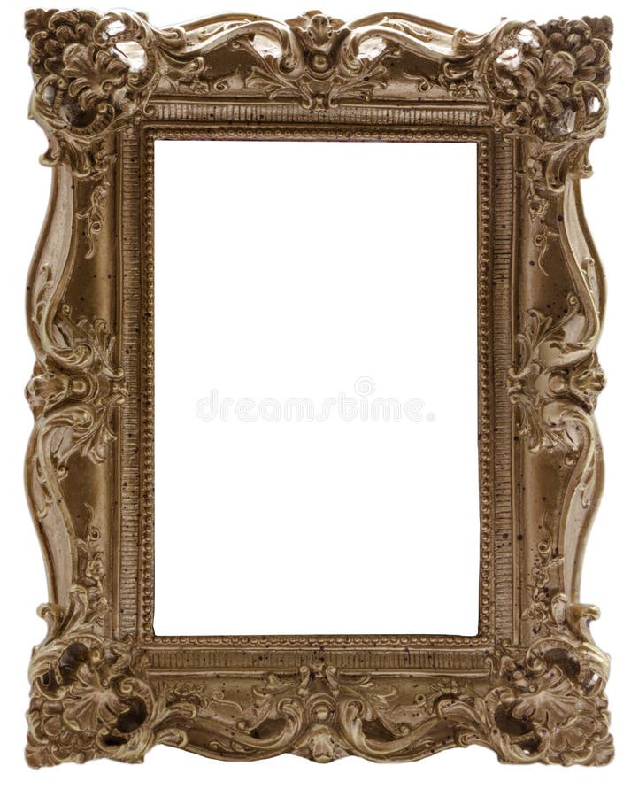 Carved gilded frame stock photo. Image of vintage, gilded - 38965980
