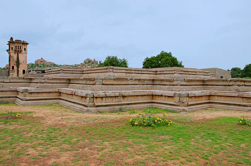 Carved Gopuram of Virupaksha Temple, Also Known As the Pampavathi ... Carved Gopuram of Virupaksha Temple, Also Known As the Pampavathi ...