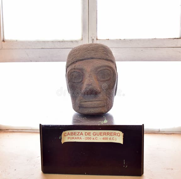 Pukara Archaeological Complex-Pukara Museum -Peru 102 Editorial ...