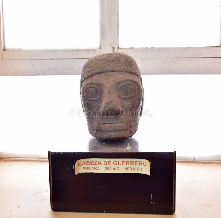 Pukara Archaeological Complex-Pukara Museum -Peru 102 Editorial ...