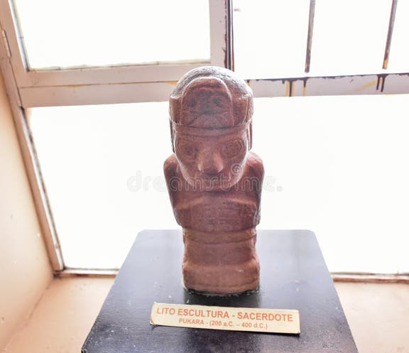 Pukara Archaeological Complex-Pukara Museum -Peru 106 Editorial Image ...