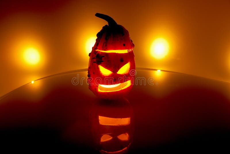 Carved Pumpkins stock image. Image of face, carved, season - 59549711
