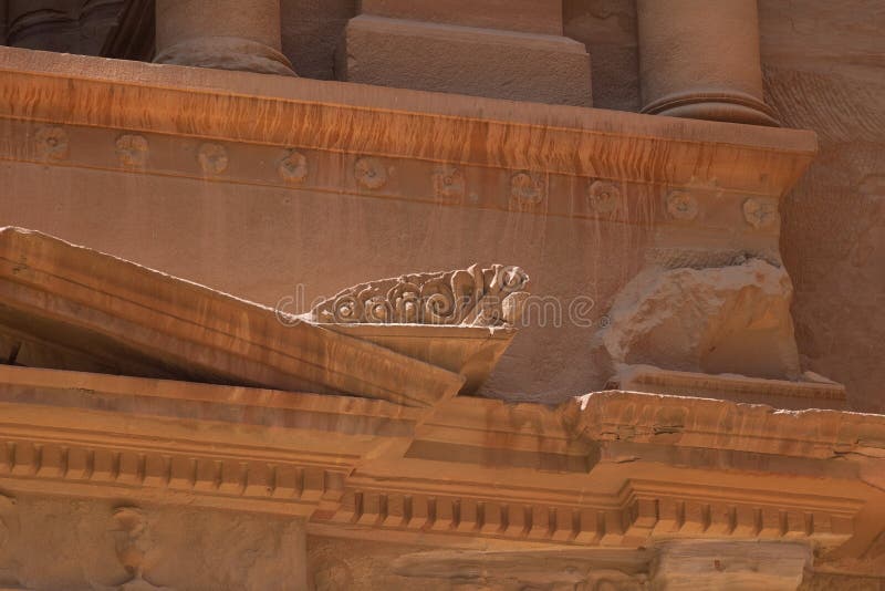 Carved in the rock gable stock image. Image of gable - 108934681