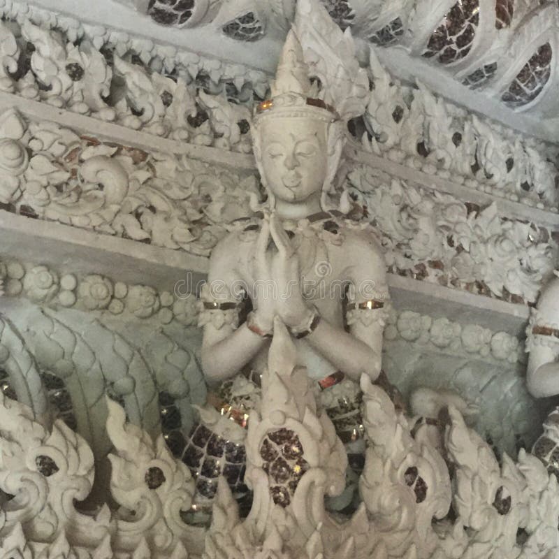 Carved statue stock photo. Image of thai, statue, carved - 85003936