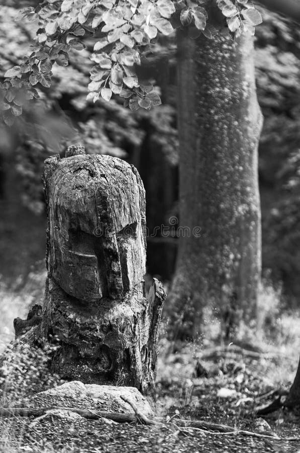 Statue of a sad man stock photo. Image of mood, sculpture - 113393600