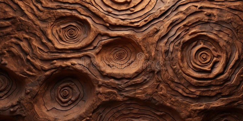 Carved Stone Texture, Geological Layers with Designs and Patterns ...