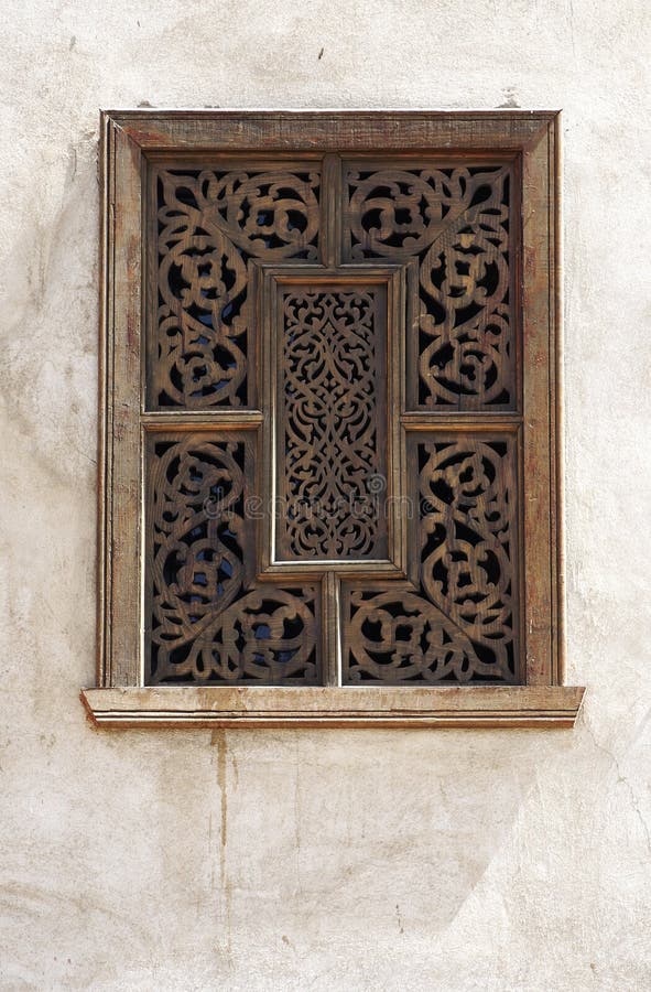 Carved Window Picture. Image: 17643411