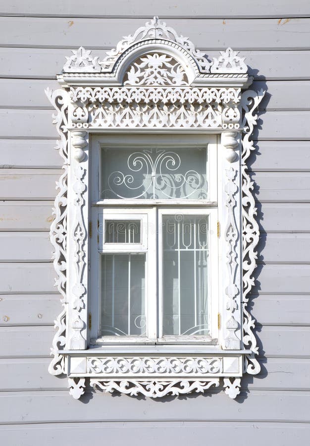 Carved window stock image. Image of imagery, house, lacy - 26824277