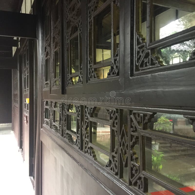 Carved windows stock photo. Image of features, decoration - 106267056