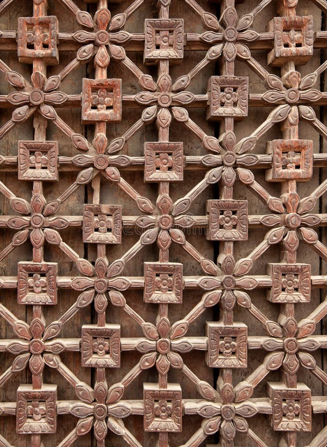 Old wooden latticework stock image. Image of iranian - 16311265