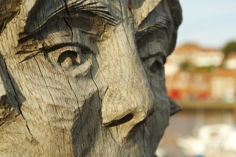 Carving stock image. Image of carve, grain, carved, face - 1093919