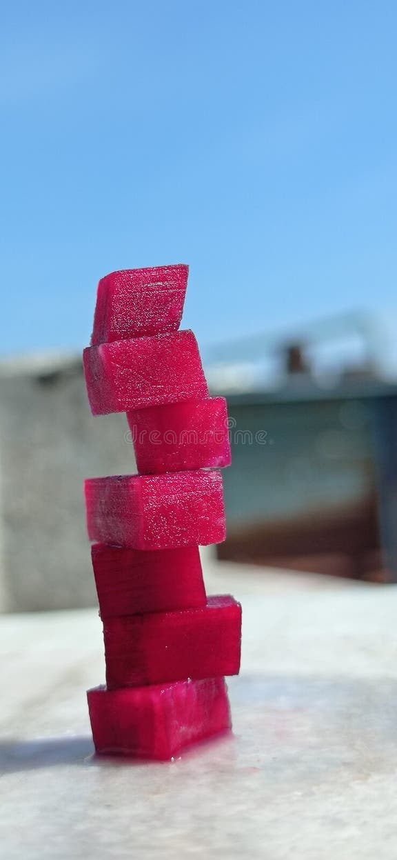 Carving with beetroot stock photo. Image of pink, produce - 223585274