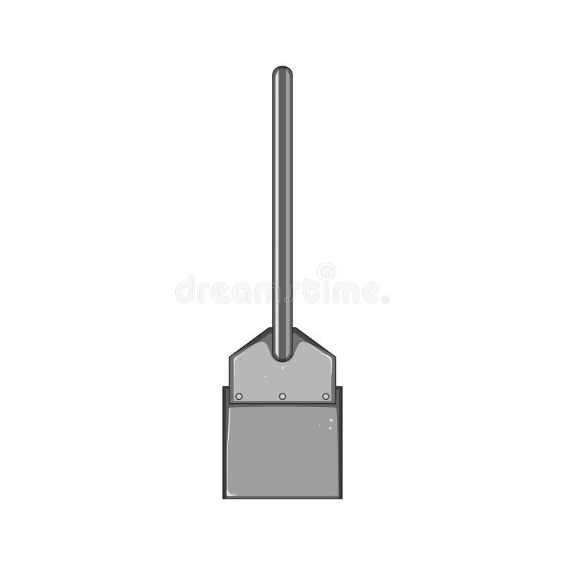 Carving Brick Chisel Cartoon Vector Illustration Stock Vector ...