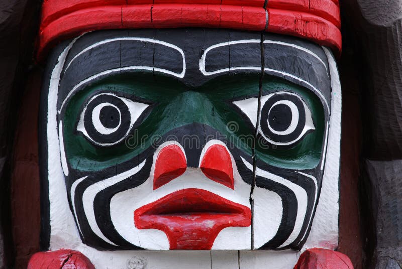 Totem Pole Faces 1,338 Totem Pole Face Stock Photos Free