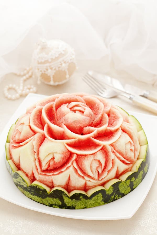 Carving food stock photo. Image of food, fruit, decor - 44771544