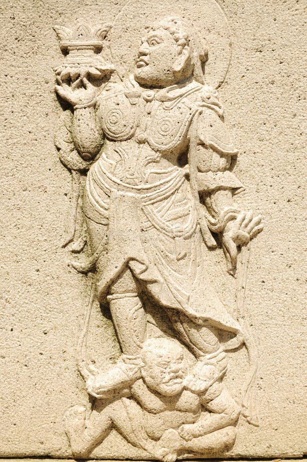 Carving mural stock photo. Image of carved, asia, exotic - 20581406