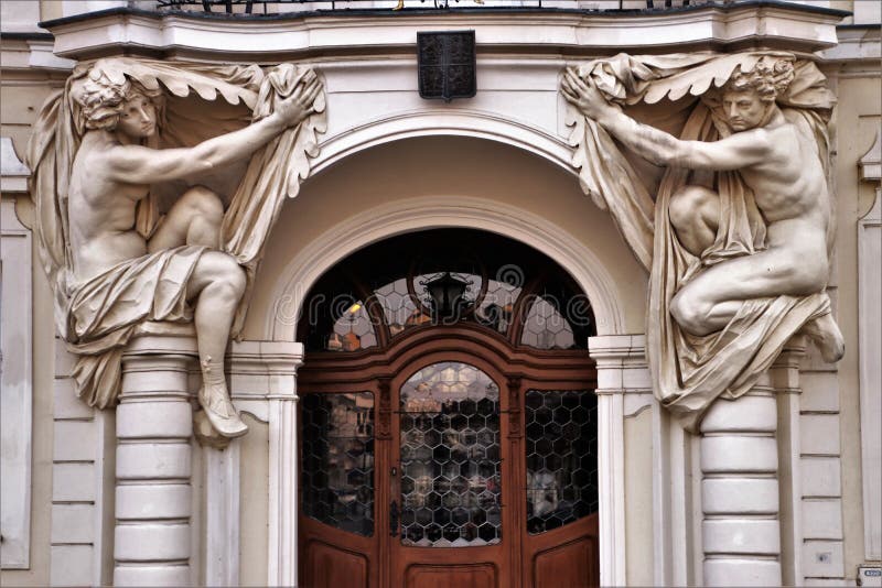 Carving, Stone Carving, Classical Architecture, Sculpture Stock Photo ...