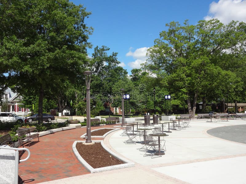 Cary, Carolina Park Del Nord Immagine Stock - Immagine di carezzare ...