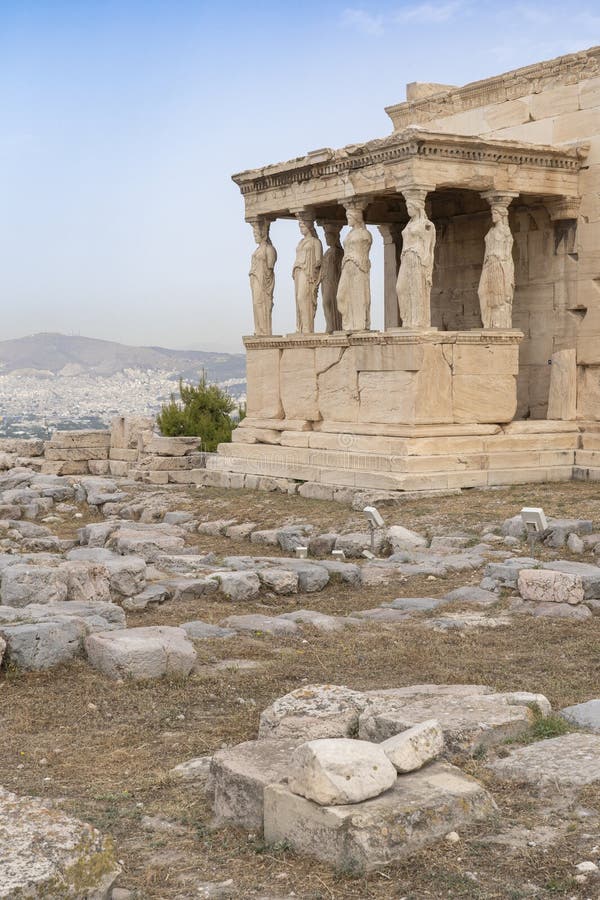The Caryatids are the Daughters of Athens and Support the Temple of the ...
