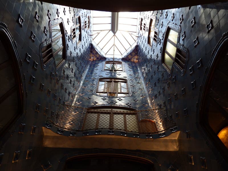610 Casa Batllo Interior Stock Photos - Free & Royalty-Free Stock ...