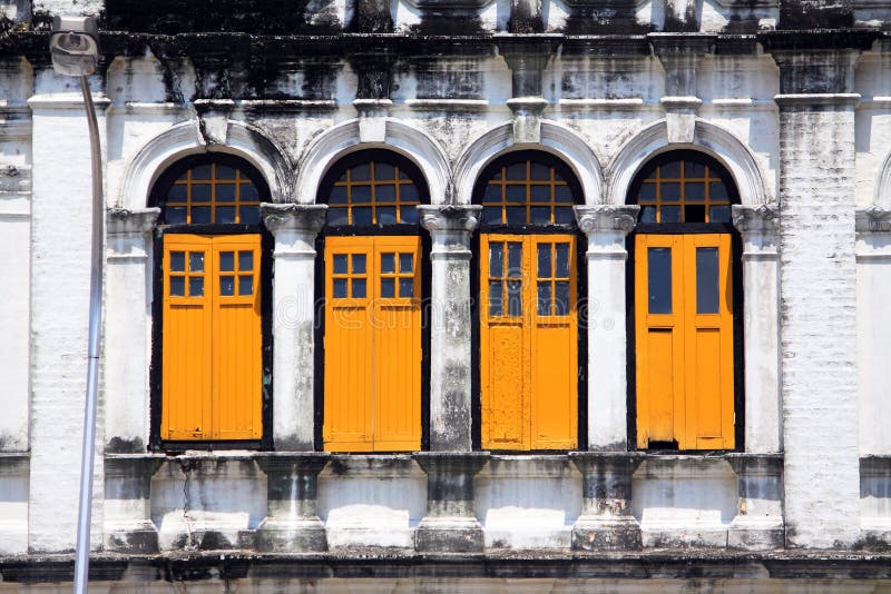 Casa China De Asia Sur-Oriental Imagen de archivo - Imagen de ...