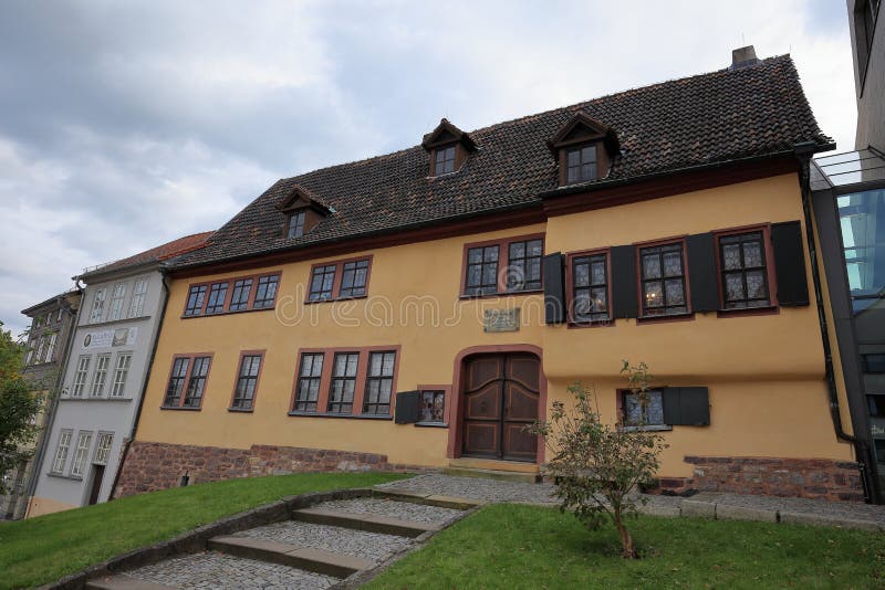 Johann Sebastian Bach House Foto de Stock - Imagem de bach, historic ...