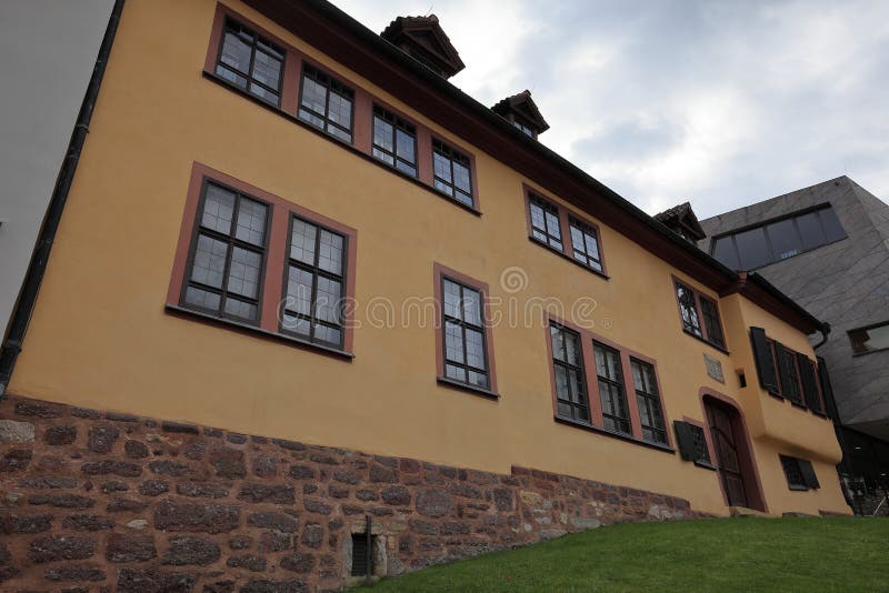 Johann Sebastian Bach House Foto de Stock - Imagem de alemanha, johann ...